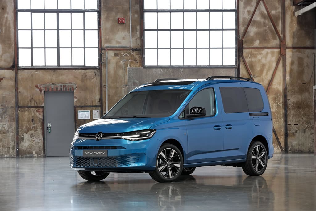 Introducing The New Generation Volkswagen Caddy MK5 | Plus Auto Style