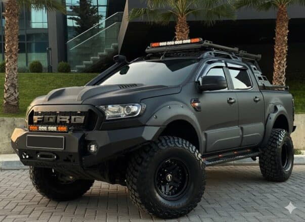 Upgrade Your Ford Ranger With Exclusive Door Body Cladding