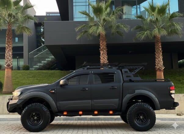 Upgrade Your Ford Ranger With Exclusive Door Body Cladding