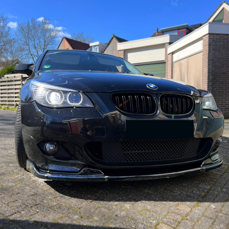 Enhance Your BMW 5 Series E60/E61 M-Pack With Front Splitter