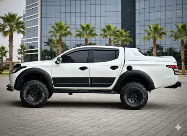 Upgrade Your Mitsubishi L200 With Exclusive Body Cladding