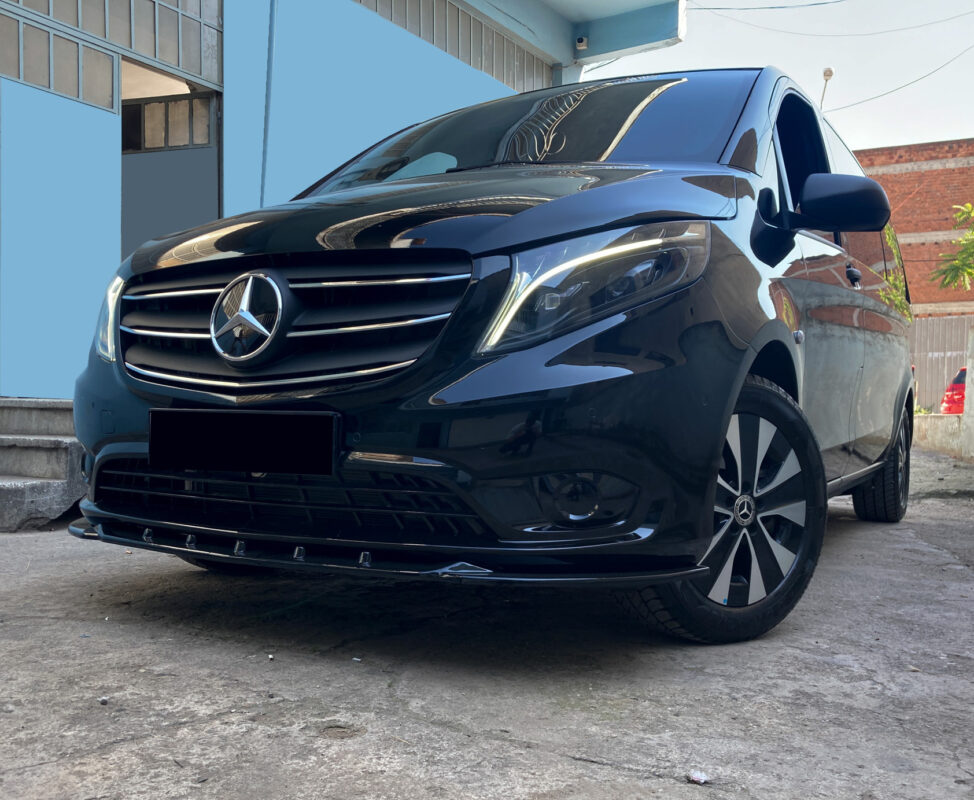 Enhance Your Mercedes Vito W447 2014 Onwards With Front Splitter