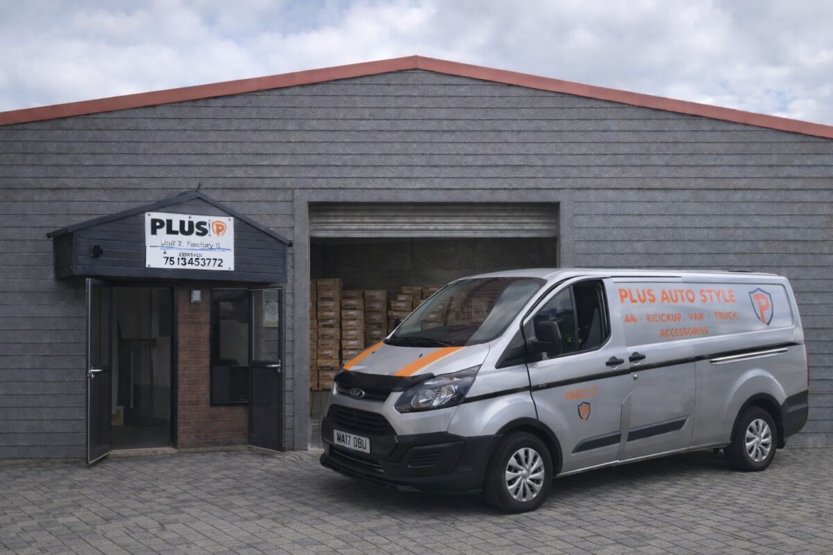 Citroen Relay Front Splitter Auto Accessories | Plus Auto Style