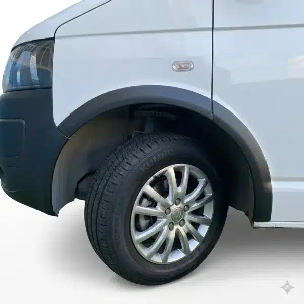 VW T5 Wheel Arch Kit (2003-2015) Matte Black | SWB & LWB